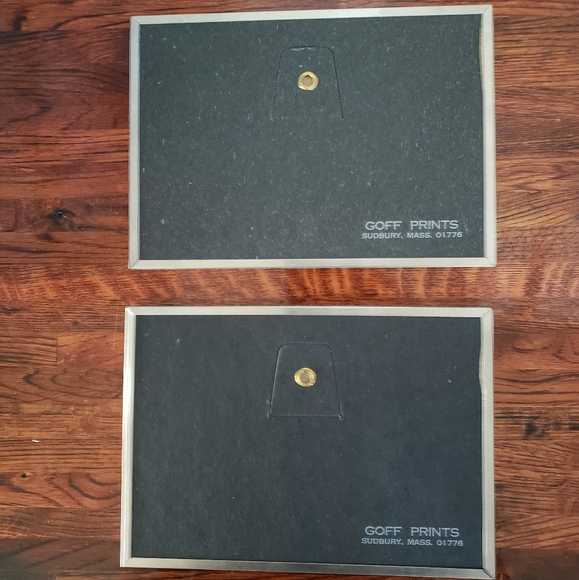 Goff Prints | Wall Decor | Vintage Goff Prints Set Of 2 Old North ...